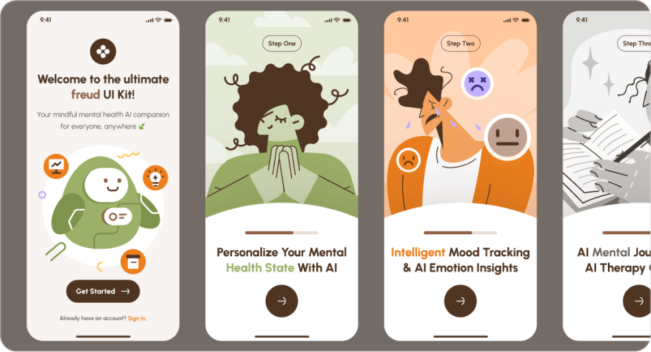 Mental Health Mobile App